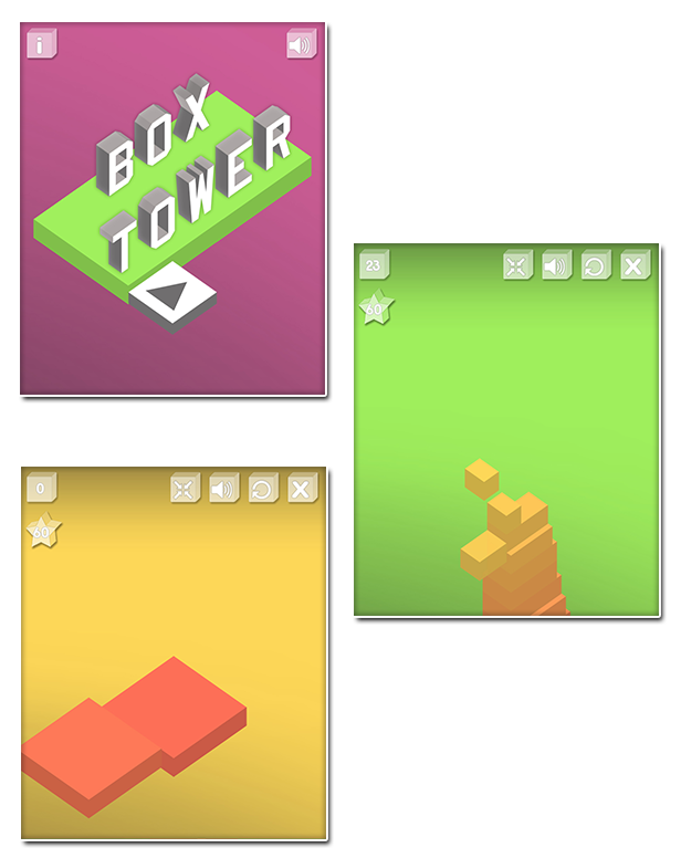 Box Tower - HTML5 Skill Game Games - code.market