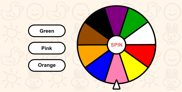 Color Wheel | Educational Game for Kids | Html5 Game | Construct 2/3 ...