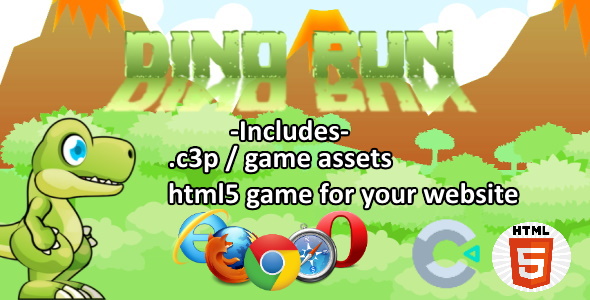 Dino Run Games - code.market