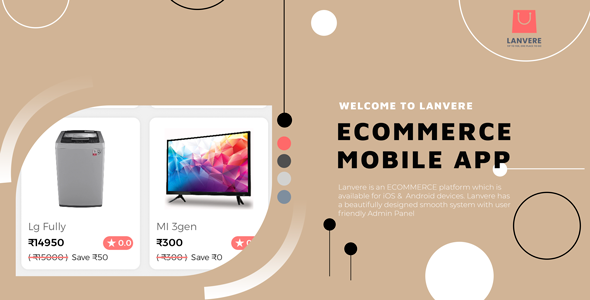 Ecommerce Android App Ui Template Android Templates Code Market