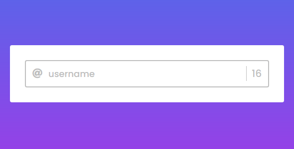 Emmit - Limit Input Characters JavaScript Forms - code.market