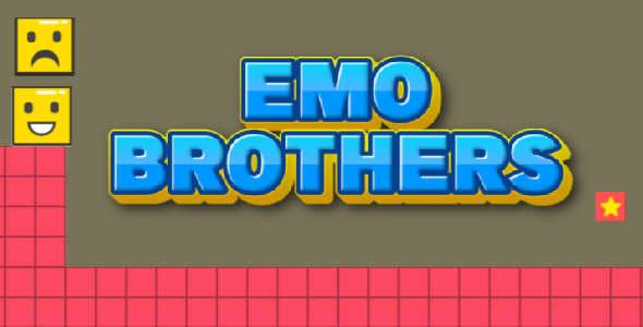 Emo Brothers HTML5 Game - code.market