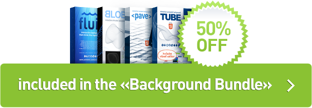 Fluid | Interactive Animated Backgrounds Canvas - code.market