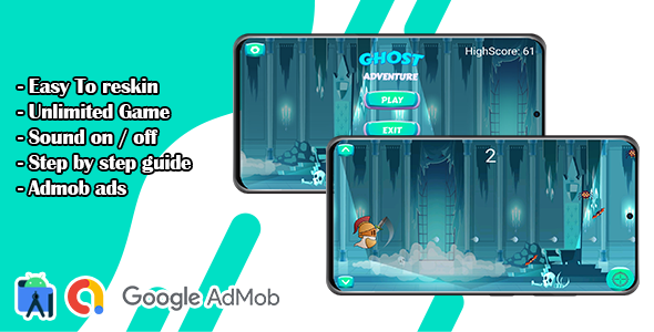 Ghost Adventure Shooting Game Android Games - code.market