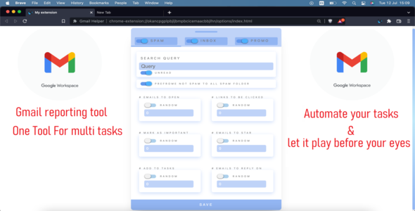 Gmail Reporting tool - code.market
