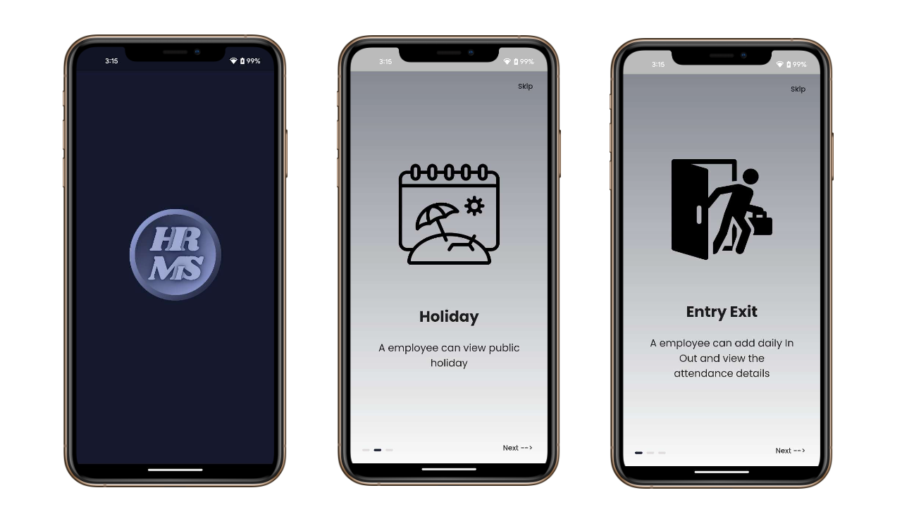 HRMS App Flutter - code.market