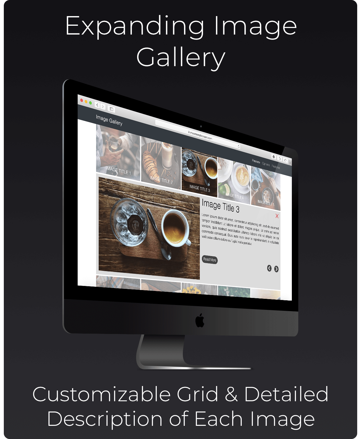 Image Gallery - Expanding jQuery Photo Grid Images And Media - code.market