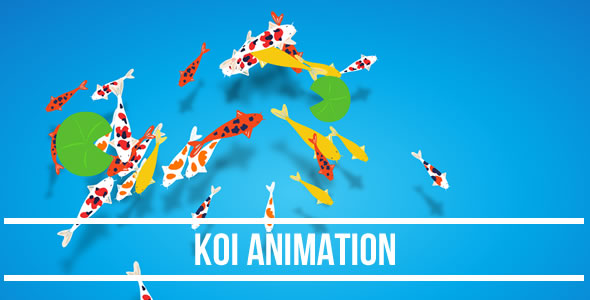 Koi Animation Miscellaneous - code.market