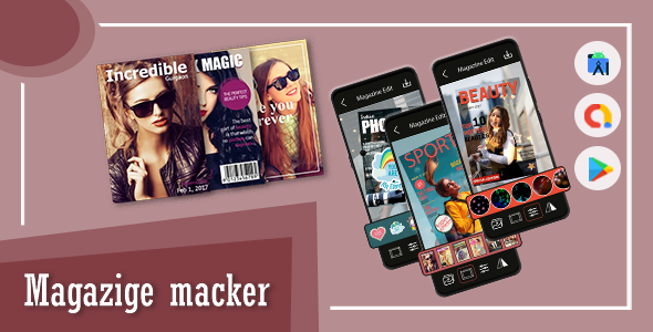 Magazine Flyers Maker - Famous People Poster Maker - - code.market