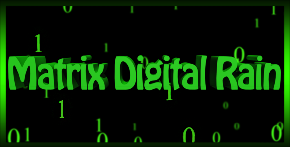 Matrix Digital Rain Miscellaneous - code.market