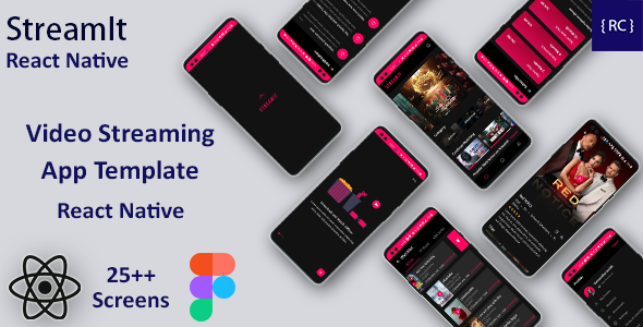 Movie Series Video Streaming Android App Template + - code.market