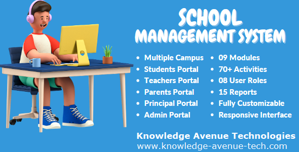 Multiple Campus School Management System - code.market