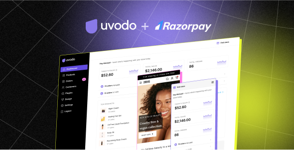 Razorpay plugin for Uvodo - Headless eCommerce Platform Miscellaneous - code.market