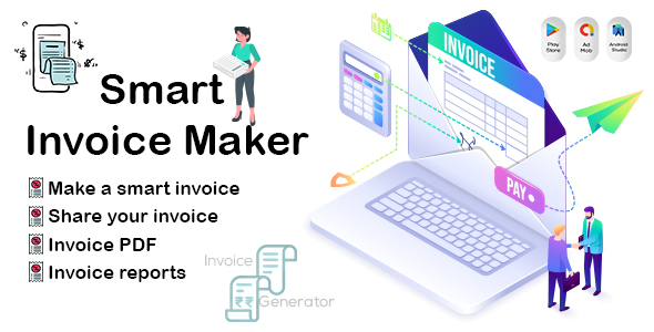 Smart Invoice and Bill Maker - Invoice Maker - Easy - code.market
