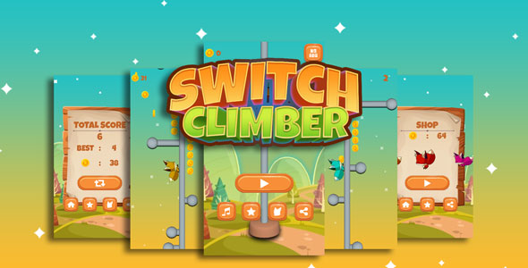 Switch Climber Game Template Android Games - code.market