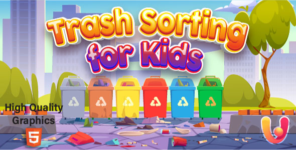 Trash Sorting for Kids Environmental Games - code.market