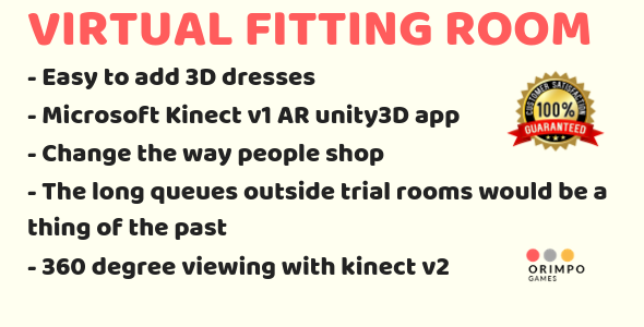 Virtual Fitting Room Windows App Apps - code.market