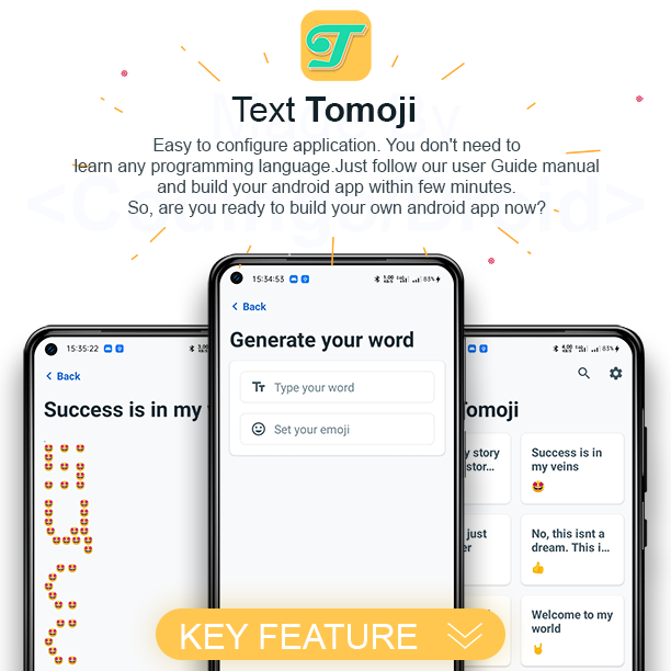 Text Tomoji - Whats tool emoticon text generator for whatsapp Android ...