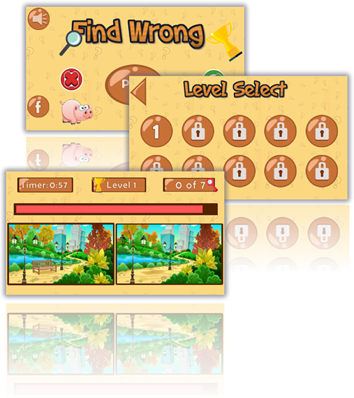 Find Wrong Game Games - code.market