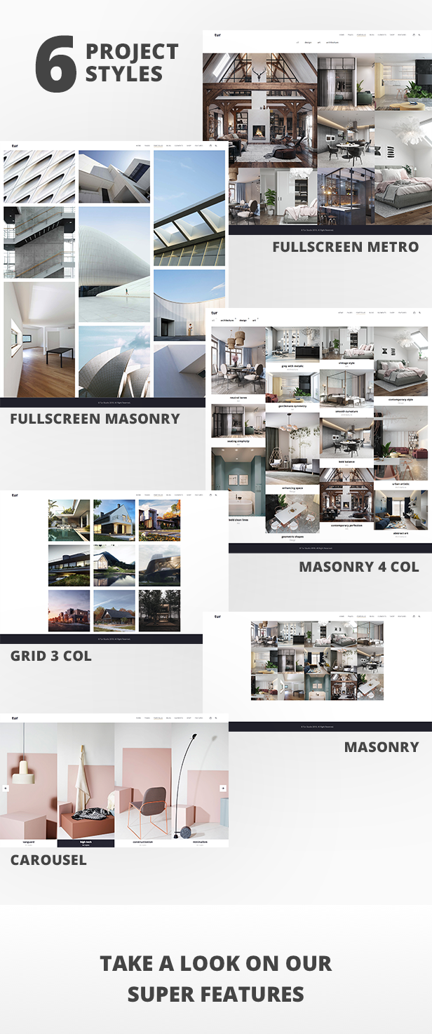 Tur Architecture Wordpress Creative - code.market