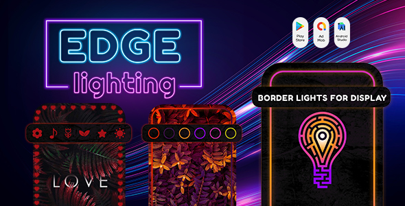 Edge Lighting - Border Lights - Borderlight Colors - - code.market