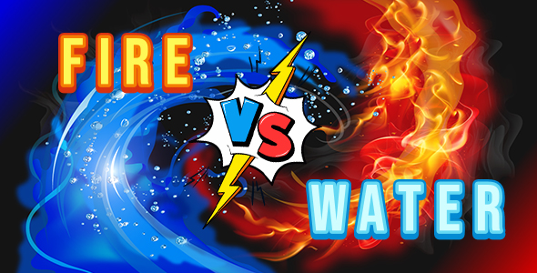 Fire vs Water Games - code.market