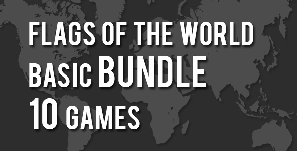 Flags of the World 10 Games Bundle Basic Games - code.market