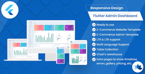 Flutter Admin Panel - code.market Flutter Admin Panel - code.market