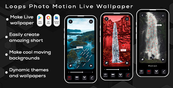 Loops Photo Motion Live Wallpaper - Moving Pictures - - code.market