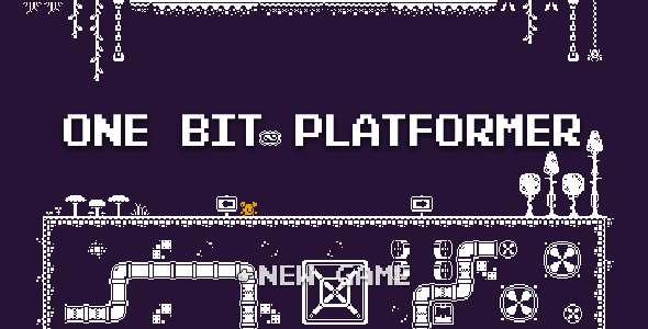 One Bit Platformer - Mini Platformer Game Games - code.market