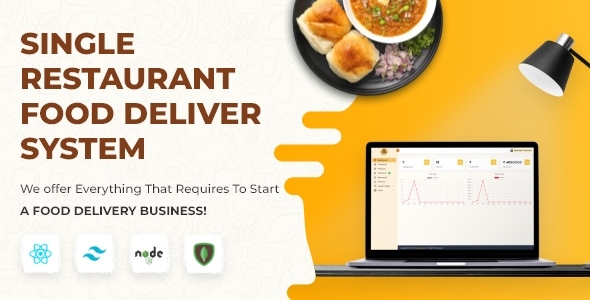Single Restaurant Food Delivery System - code.market