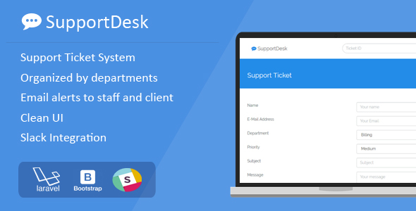 SupportDesk - Support Ticket Management System Help And Support Tools ...