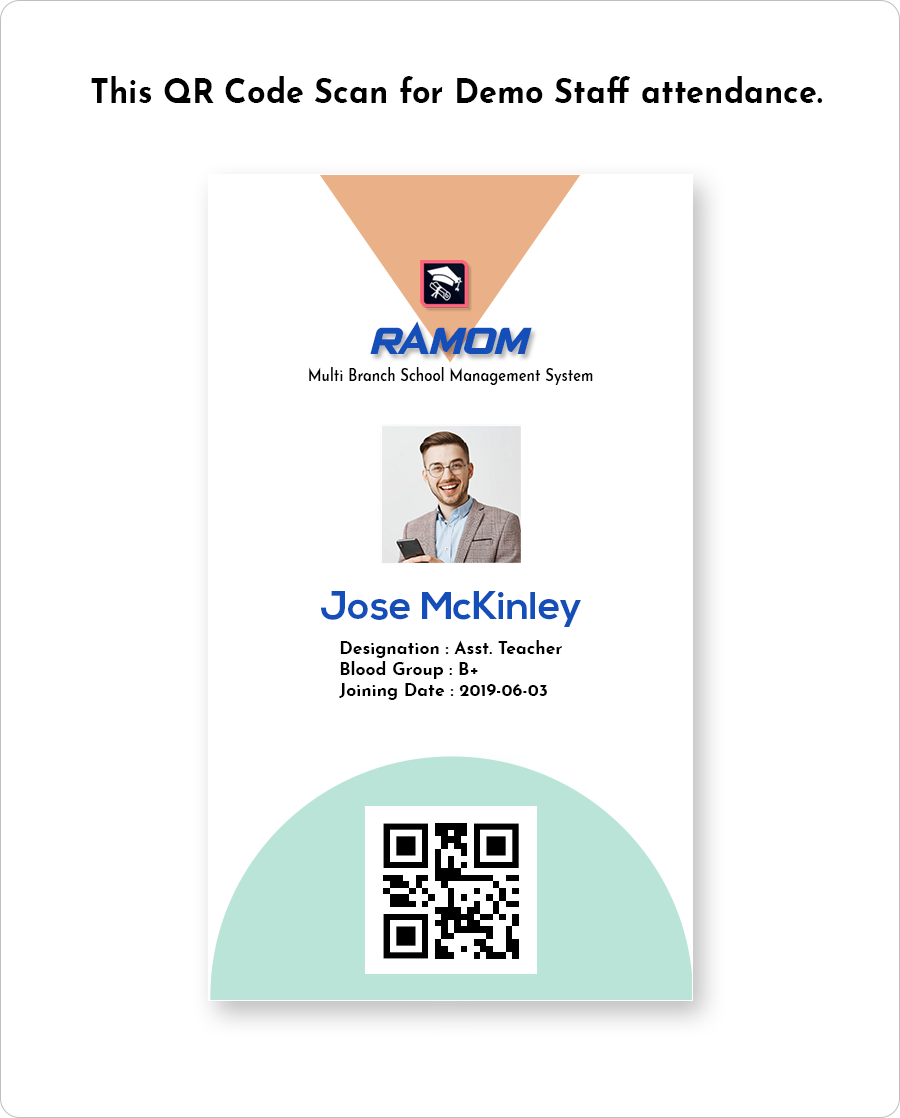 Ramom School QR Code Attendence - code.market