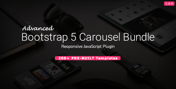 Bootstrap 5 Carousel Bundle Sliders - code.market