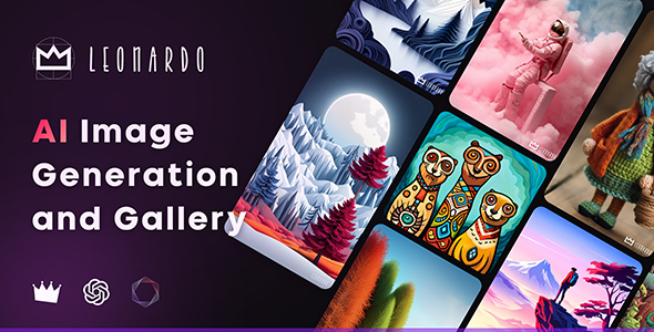 Leonardo - AI Image Generation and Gallery - code.market