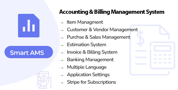 Smart AMS Saas - Accounting & Billing Managment System Miscellaneous ...