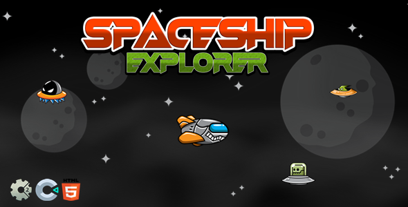 Spaceship Explorer - Construct Game Android Games - code.market