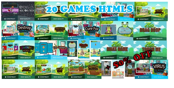 Feed The Dinosaur - HTML5 Educational Game Games - code.market