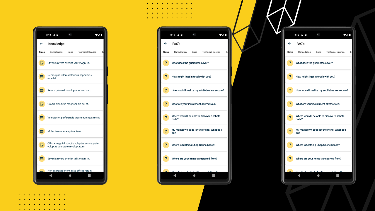 Rio Help Desk Ticketing Flutter App UI Template Flutter Templates ...