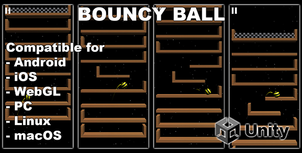 Bouncy Ball | Jumping Marble - Unity Game Unity Games - code.market