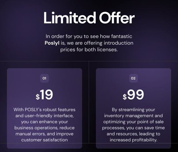 Posly - Pos with inventory Management System - code.market